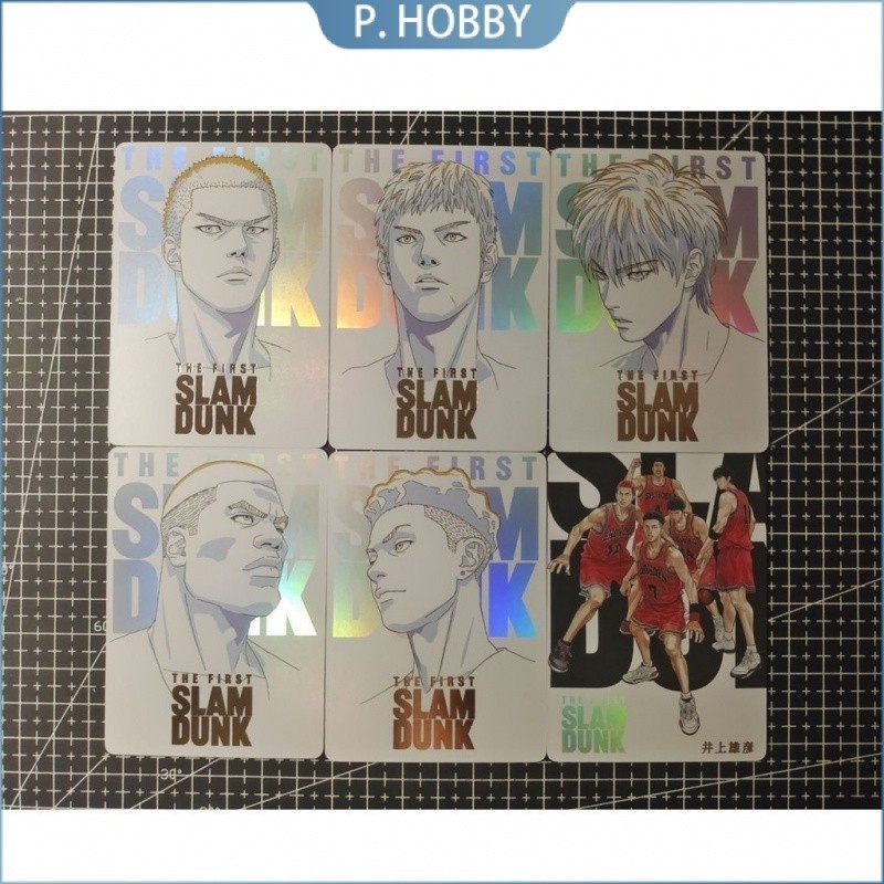 Slam Dunk-THE FIRST Poster Theatrical Version Kaede Rukawa Sakuragi ...