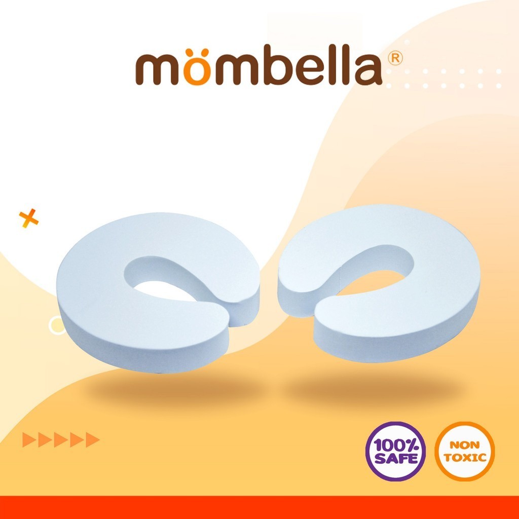 MOMBELLA - DOOR STOPPER - WHITE (MALL PULL OUT) | Shopee Philippines