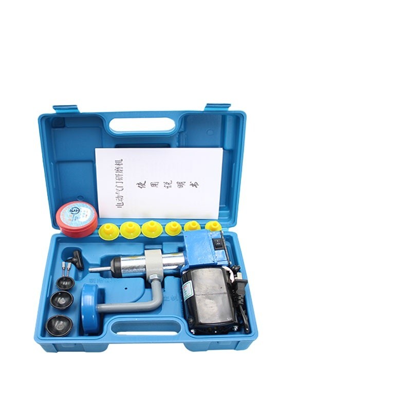Auto repair valve grinding machine electric speed plug-in valve ...