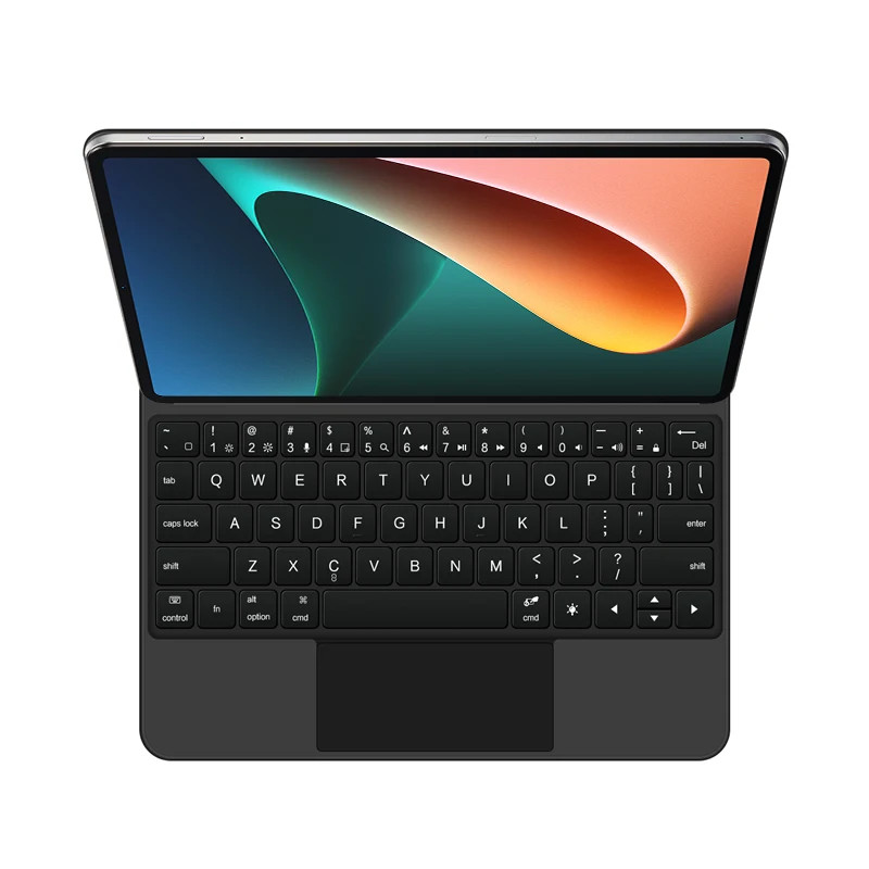 Bluetooth Blacklit Magnetic Keyboard Cover For Xiaomi pad 7 / 7 Pro 11 ...