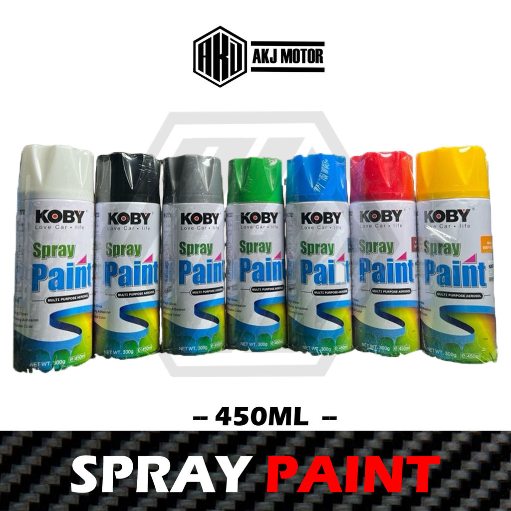 Koby Multi-purpose Spray Paint 450ml | Shopee Philippines