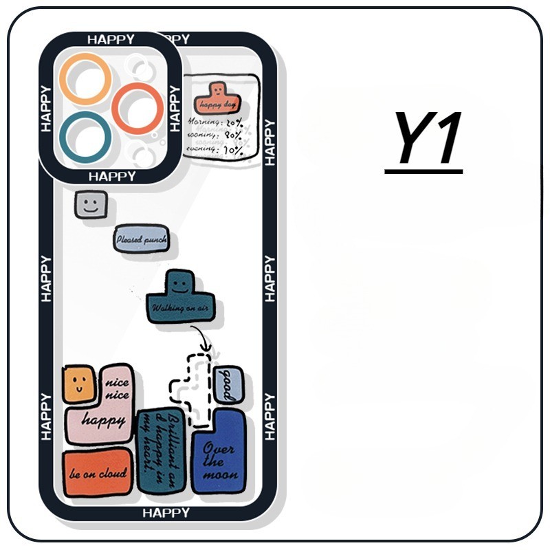 Game Tetris phone case na angkop para sa Huawei Nova 3i/P40 Lite 7i 8i ...