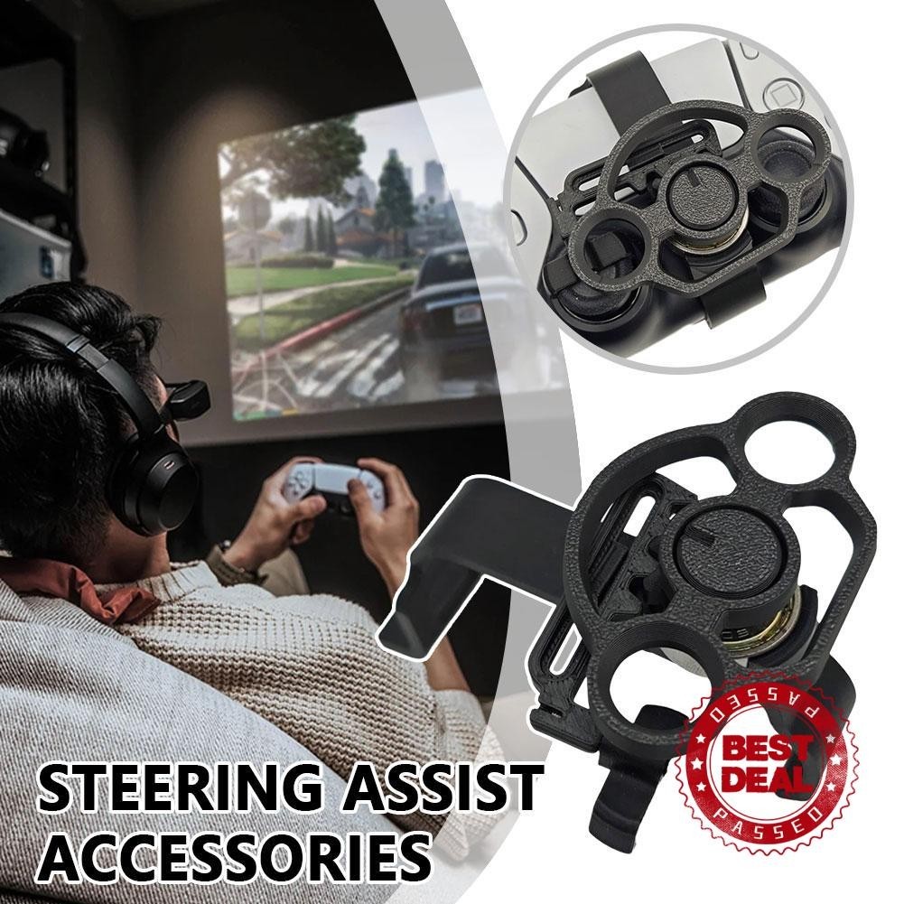 3d Printed Steering Wheel Helper Kit For Sony Ps5 Racing Games ...