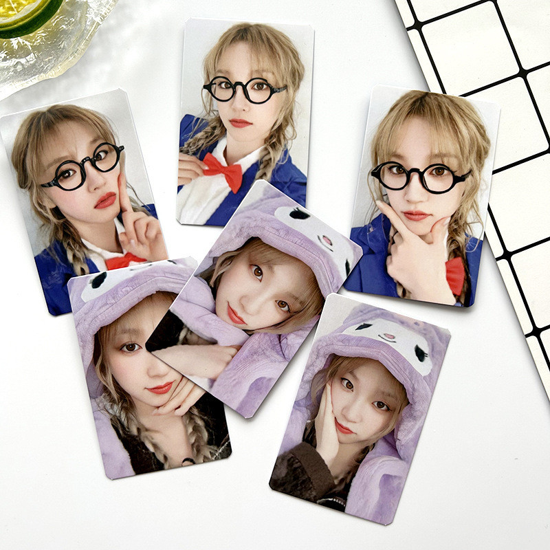 1-15pcs/set GIDLE Yuqi STAR RIVER Lomo Cards YUQ1 Album I TRUST NEVER ...
