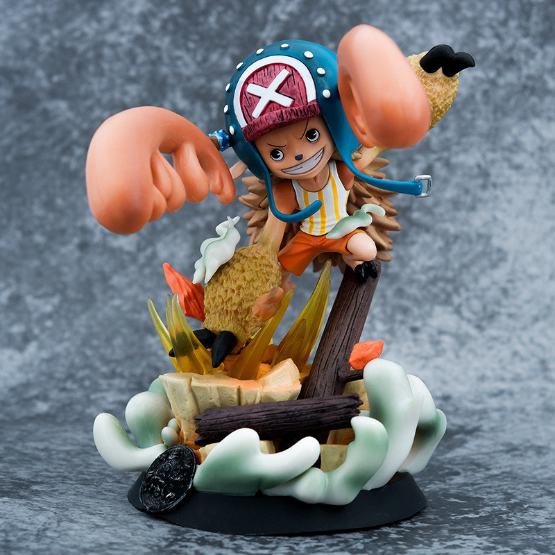 Pt Chopper Figure One Piece Anime Series GK Enhanced Angle Form Tony ...