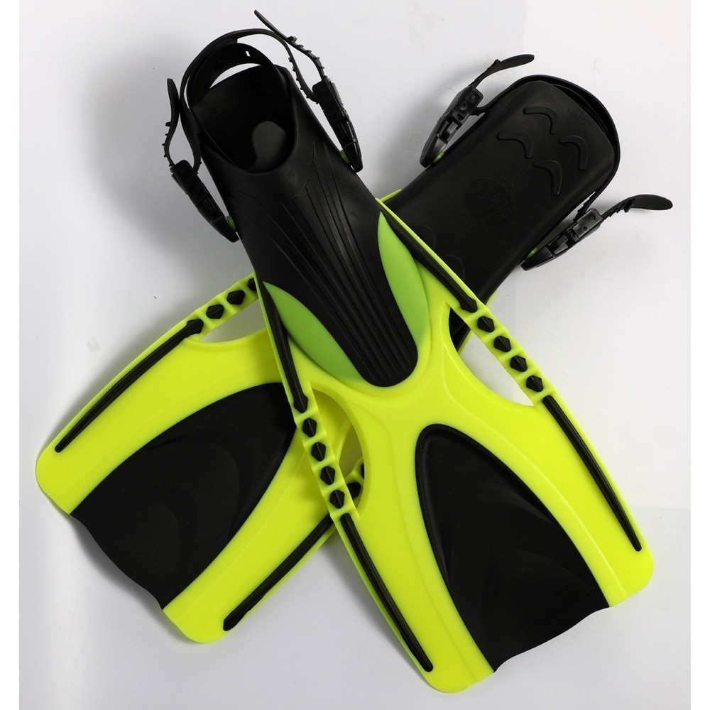 Free diving fins for snorkeling deep diving frog shoes, slingshot ...
