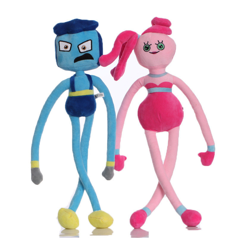 Poppy Playtime Daddy Long Legs and Mommy Long Legs Plush Toys - Cute ...