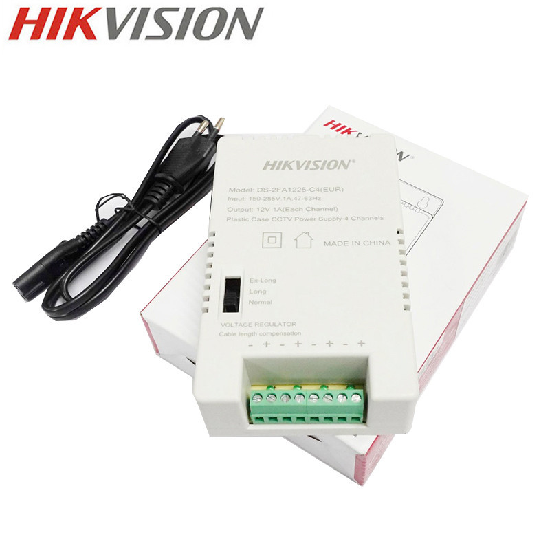 Hikvision DS-2FA1225-C4 / DS-2FA1205-C8 Switching Power Supply CCTV Power Supply True Rated ...