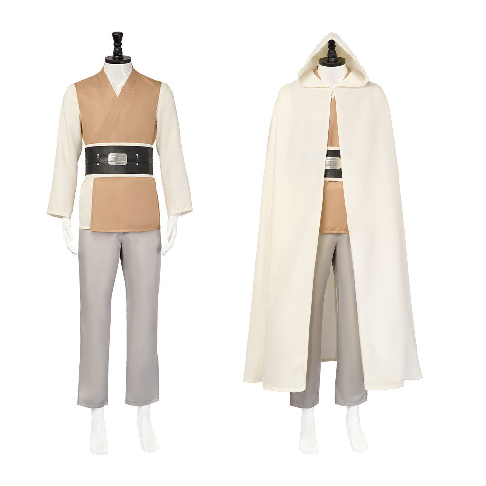 American TV series Star Wars: Waiter cosplay costume Jedi Master The ...