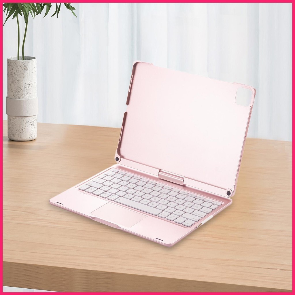 Rotating Tablet Keyboard Tablet Backlit Wireless Keyboard Portable ...
