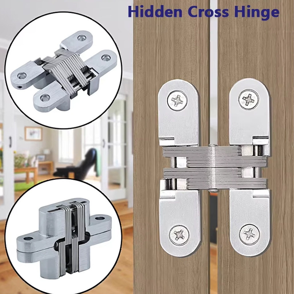 Stainless Steel Invisible Hidden Hinges For Door Invisible Hidden Door ...