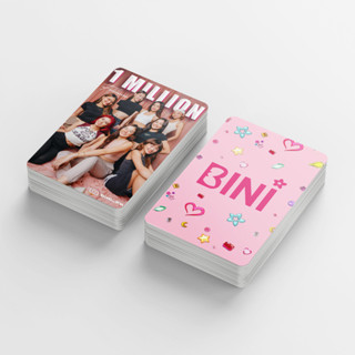 Photocard BINI Lomo Cards BINI Photocards Photo Cards All Idol Laser ...