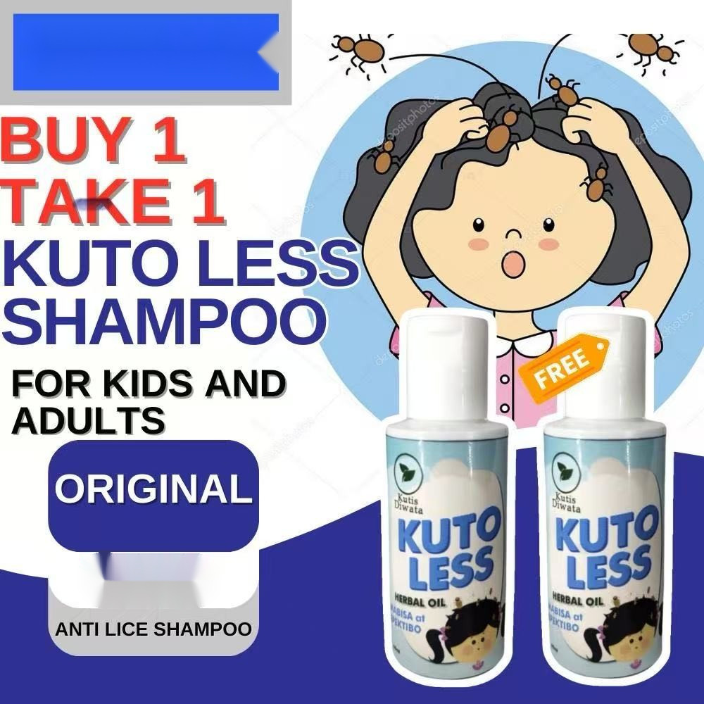 BUY 1 TAKE 1 Kuto Less Herbal Oil Anti Kuto anti Lice Anti Lisa Remover ...