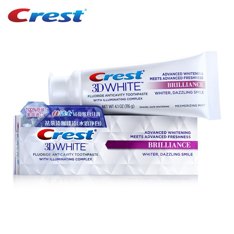 Crest Teeth Whitening Toothpaste Cleaning Tooth toothpaste Oral Care ...