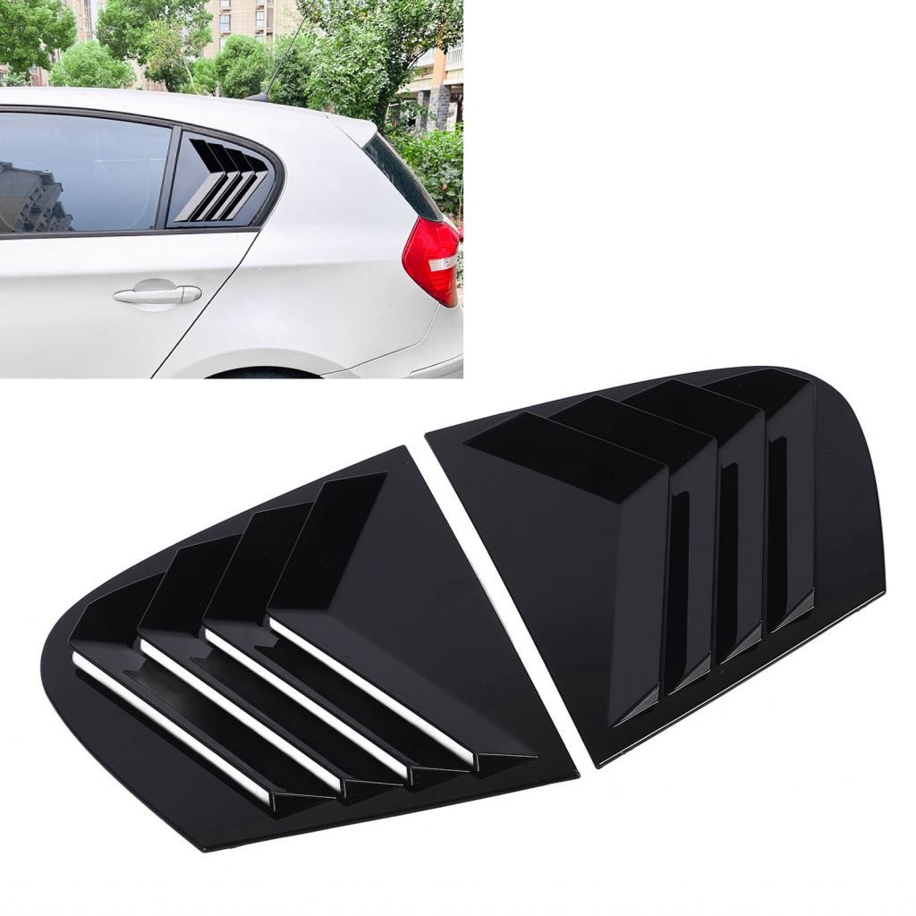 Yohooo CHICIRIS Window Louvers Scoop Cover Blind Rear Side Louver ...