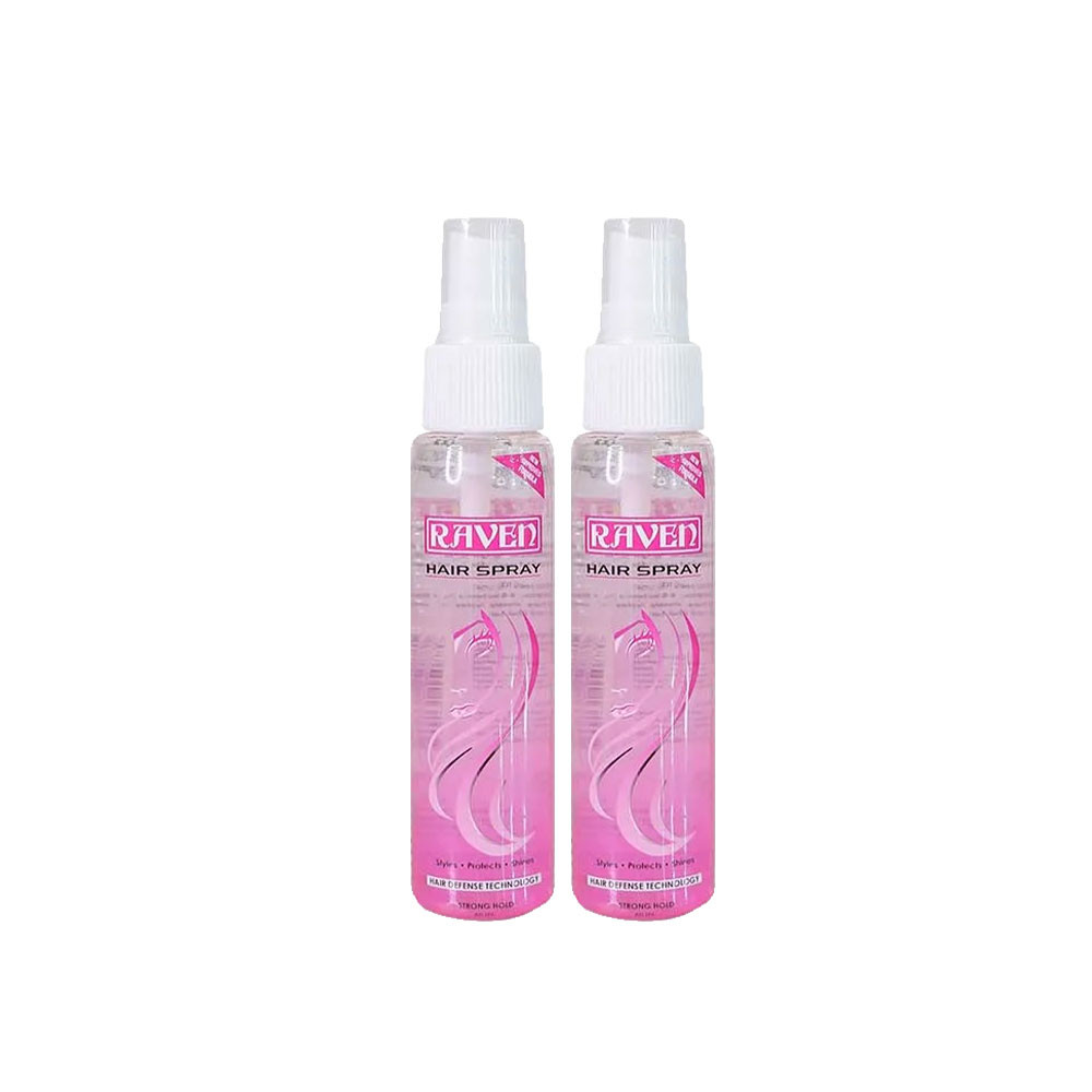 Raven Hairspray 60mL/72's (2-piece) | Shopee Philippines