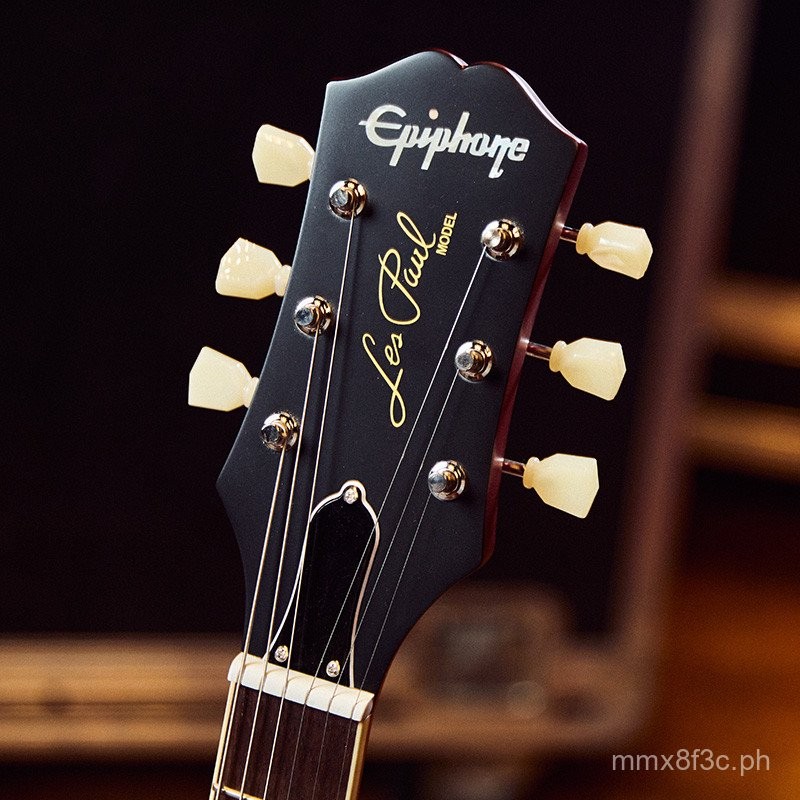 Epiphone LP/SG 1959Prophecy Custom/Explorer Left Hand Flying V Black ...