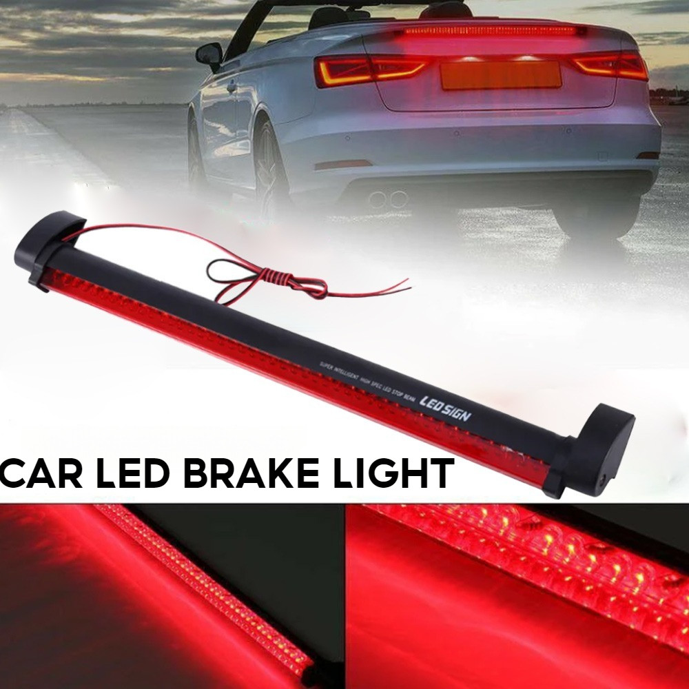 Universal Car LED Third Brake Light Bar Rear Parking Signal Lamp Truck ...