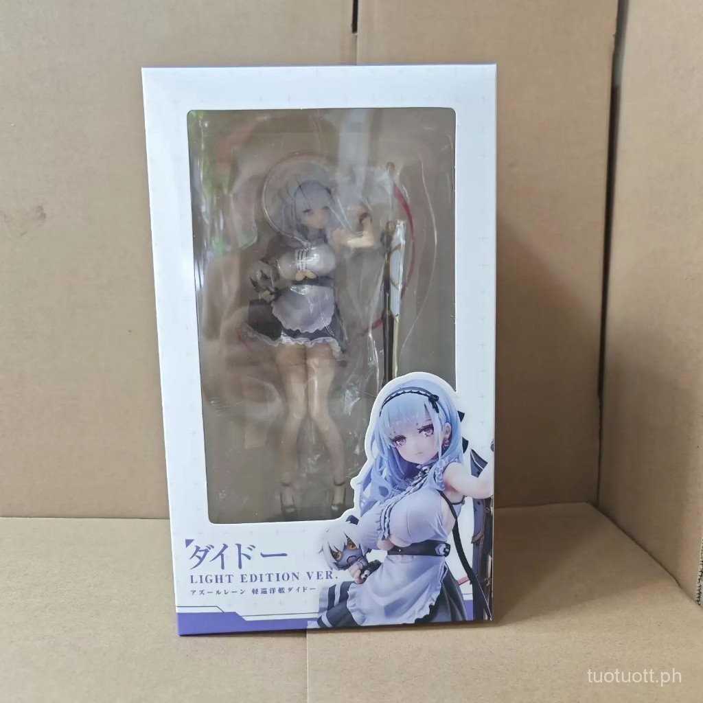 Azur Lane Action Figure Light Cruiser Beautiful Girl Standing Dido Maid ...