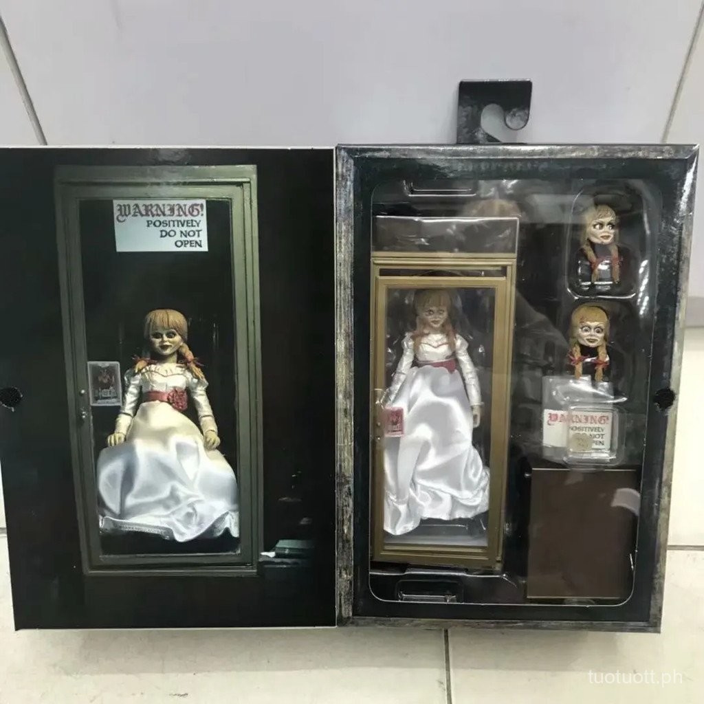 NECA Horror Movie Series Annabelle Movable Action Figure - Collectible ...