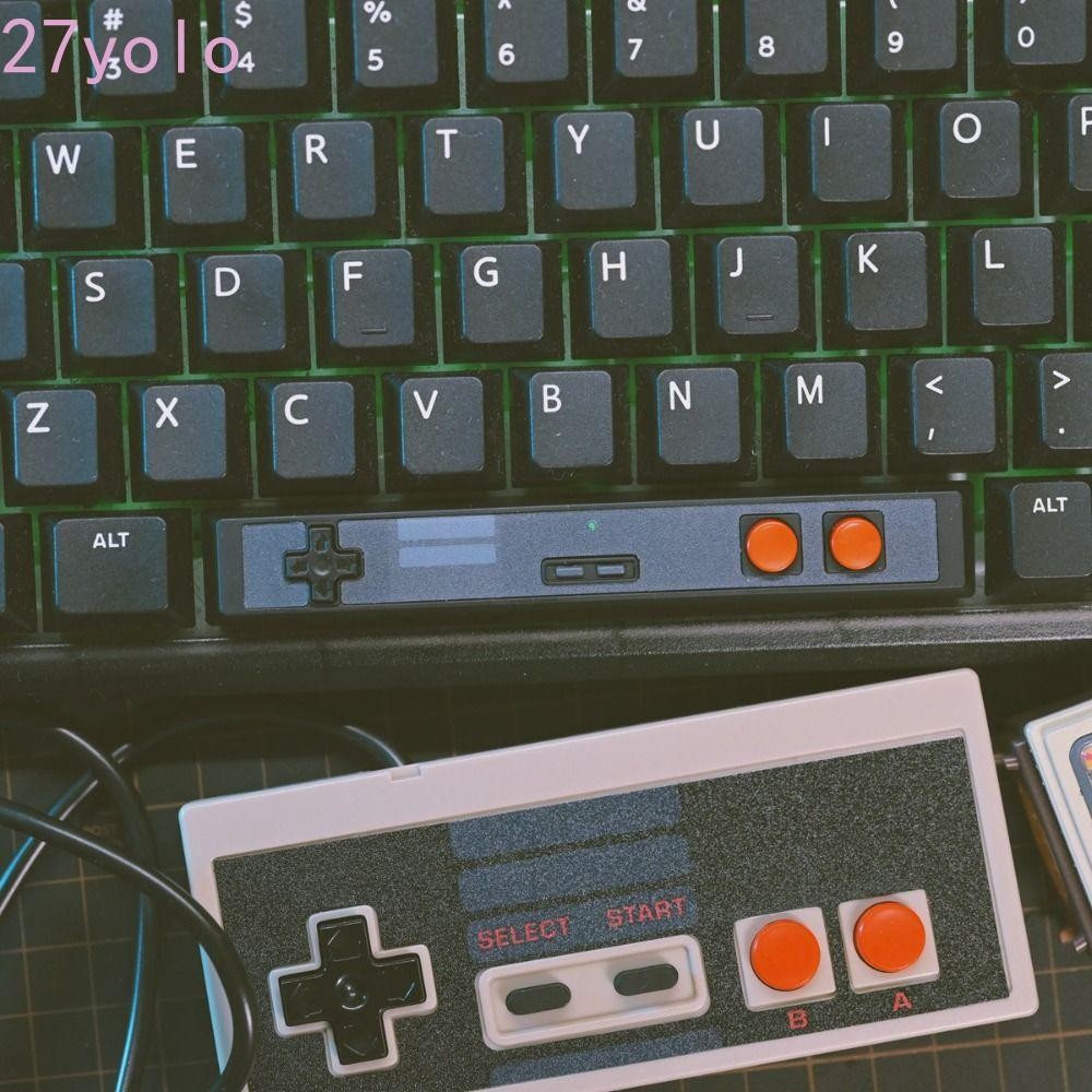 YOLO Retro Spacebar Keycaps, Game Controller Style Arrow Keys Spacebar ...