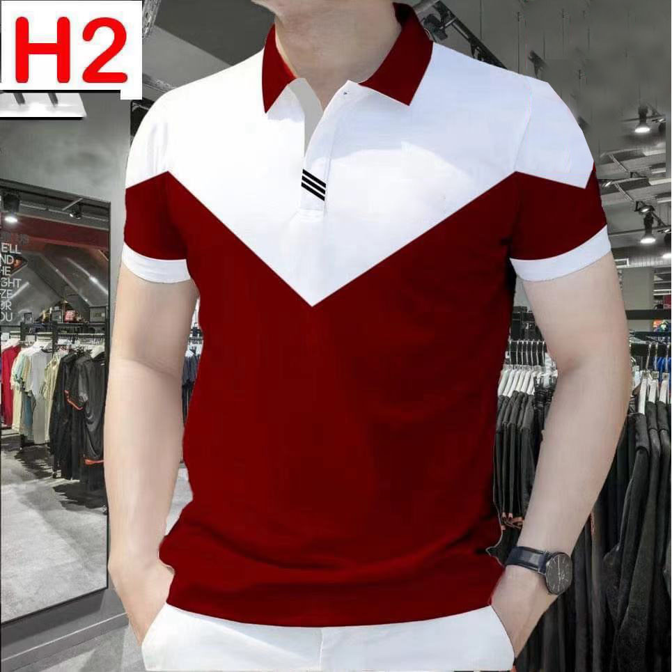 Polo for Men Formal Office Fashion Style Polo Shirt for Men Full ...