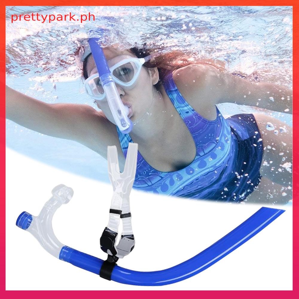 Diving Breathing Tube Snorkeling Front Head Snorkel Underwater Swimming ...