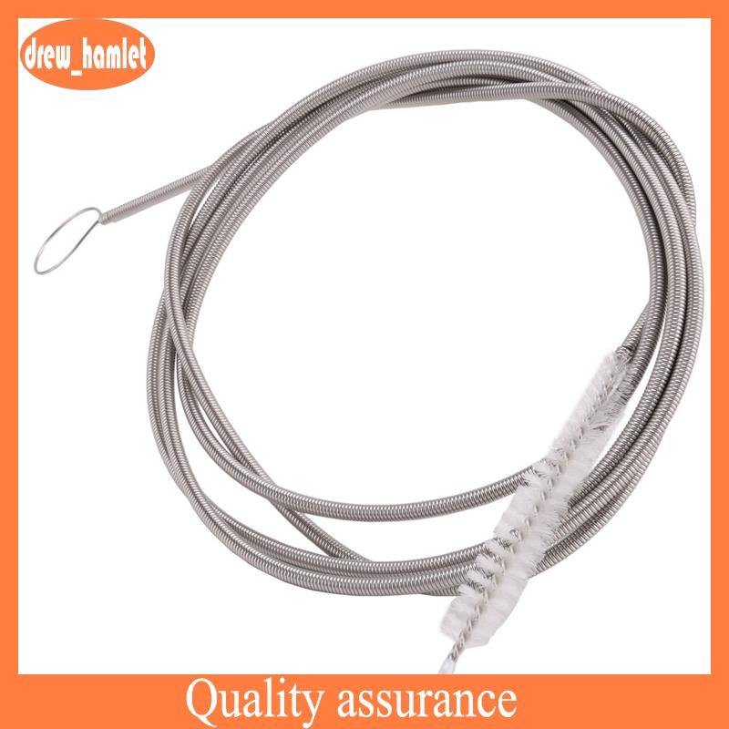 1.5M Inlet and Outlet Pipe Cleaning Spring Brush Long Brush Beer Barrel ...