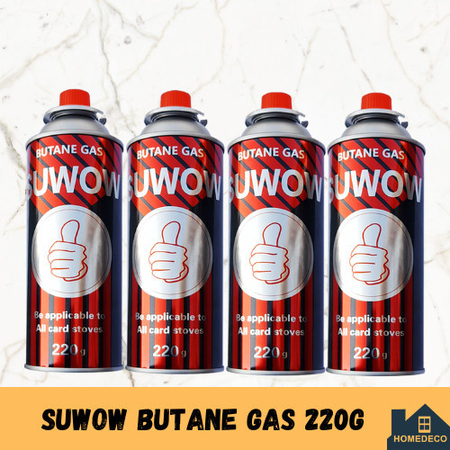 4pcs x 220g Suwon Maxsun K9 K10 Safe butane gas for portable Korean ...