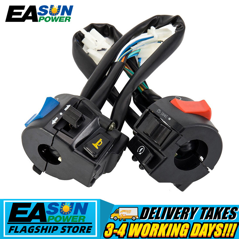 Universal motorcycle hand switch (1 set),universal accessories for left ...