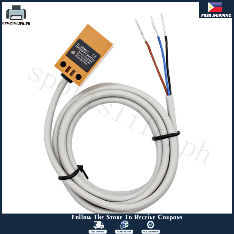 Metal Inductive Proximity Switch 3-wire NPN PNP Sensor Switch TL-Q5MC1 ...