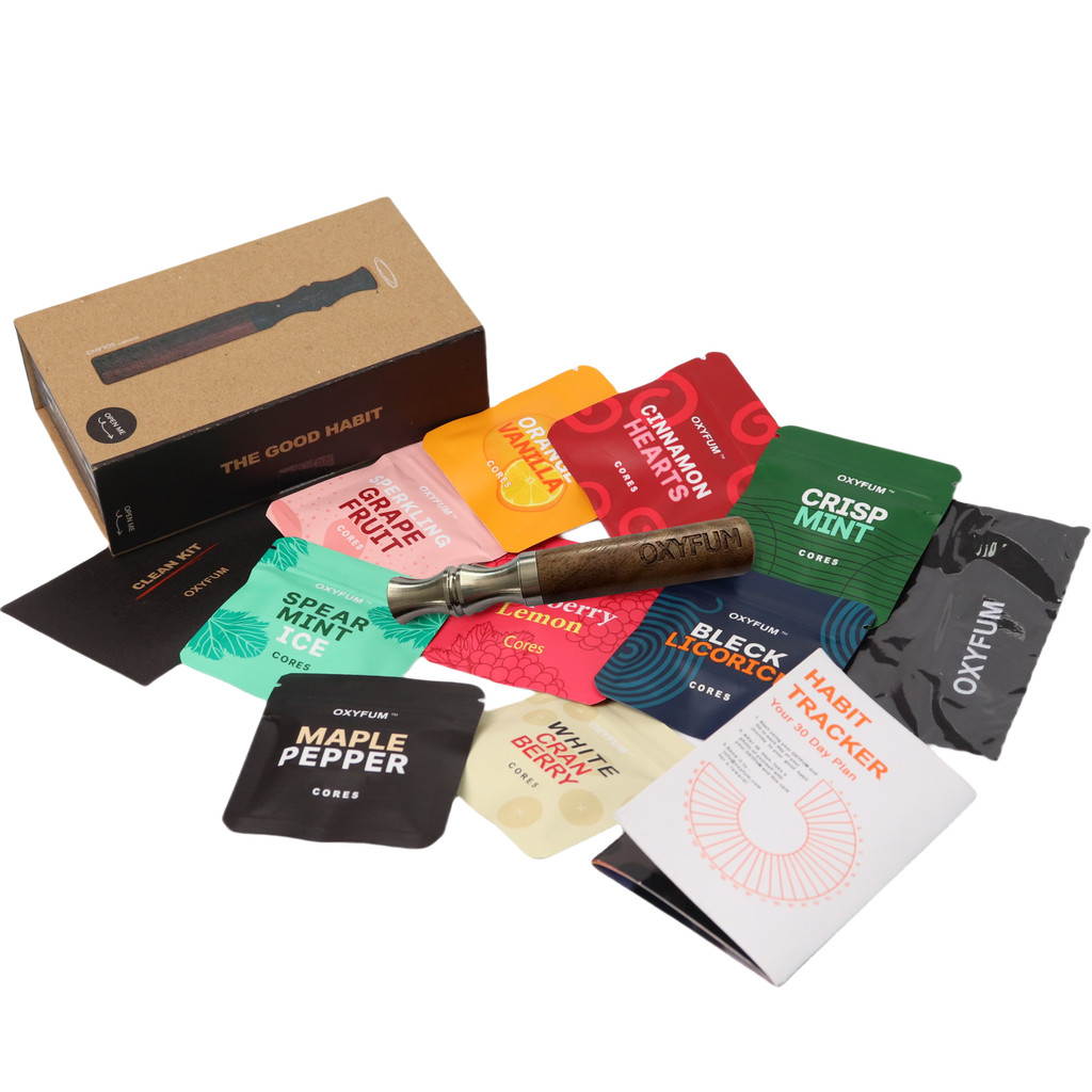 OXYFUM 316L Steel Pendant Breath Mouthpiece Diffuser Inhaler with ...