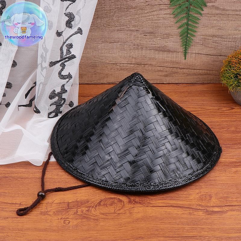 thewoodfameing Hat Samurai Straw Ninja Chinese Cosplay Japanese Rice ...