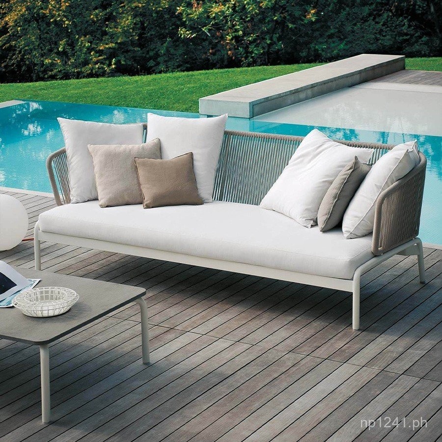 Outdoor Sofa Outdoor Furniture Patio Rattan Chair Waterproof Outdoor ...