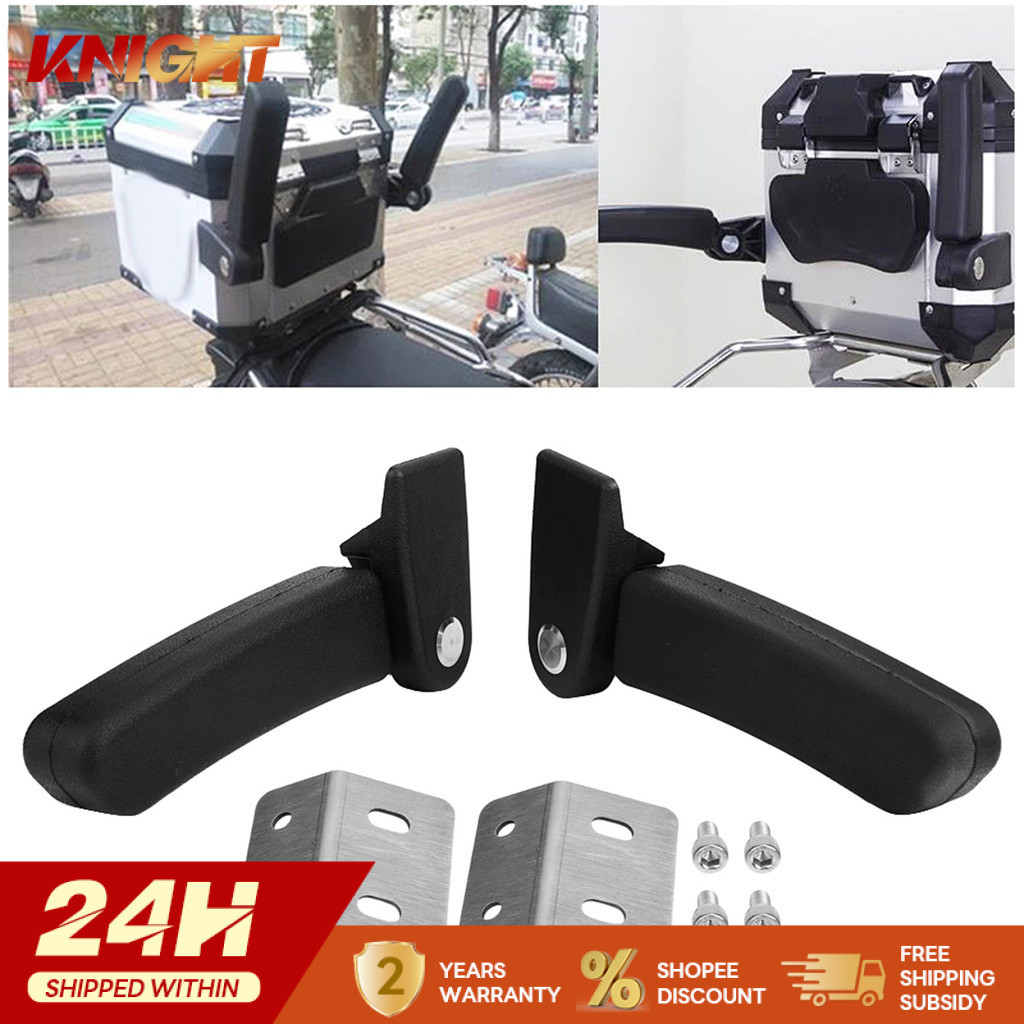 Rear Armrest Kit Alloy Folding Top Box Arm Rest Topbox Universal arm ...