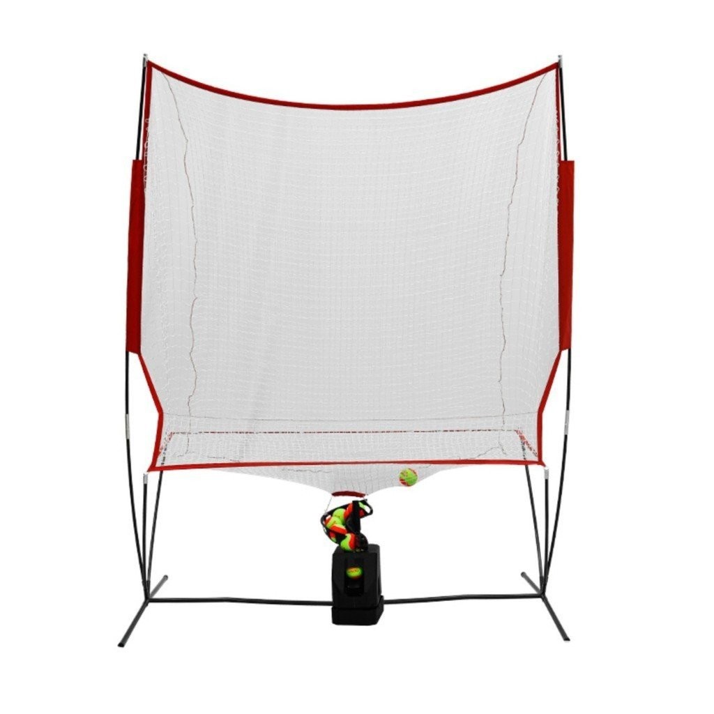 Tennis Pickleball Ball Dispenser Serve Machine Home Coach Training ...