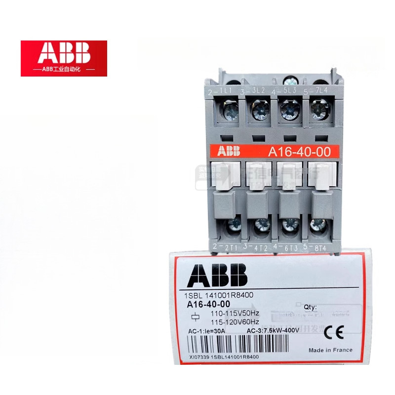 Abb AC Contactor A9 A16 A26-40 A45 A50-40 A75-40-00 Quadrupole | Shopee Philippines