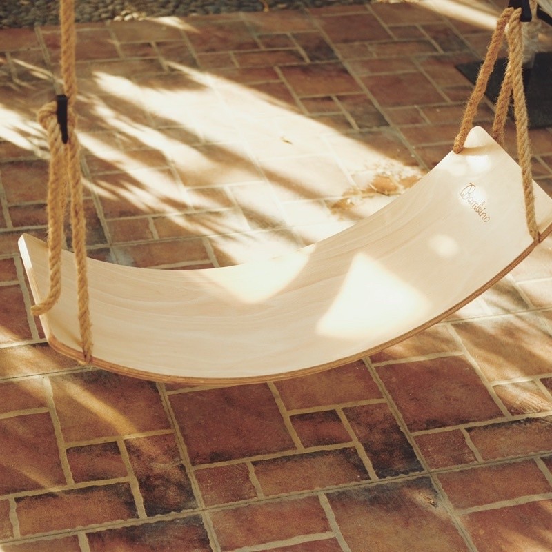 BAMBINA 2 in 1 SWIBBLE BOARD (swing and wobble balance board) | Shopee ...