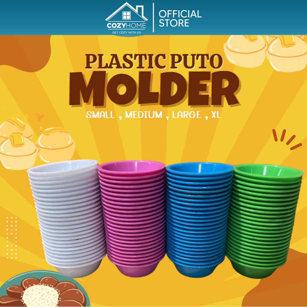 Cozyhome 50Pcs Set High Quality Puto Molder Cups Baking Molder Baking ...