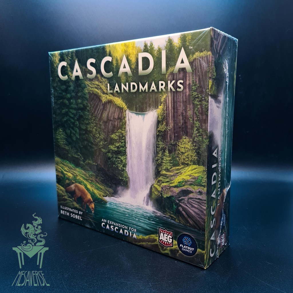 [Original] Cascadia: Landmarks Board Game | Shopee Philippines