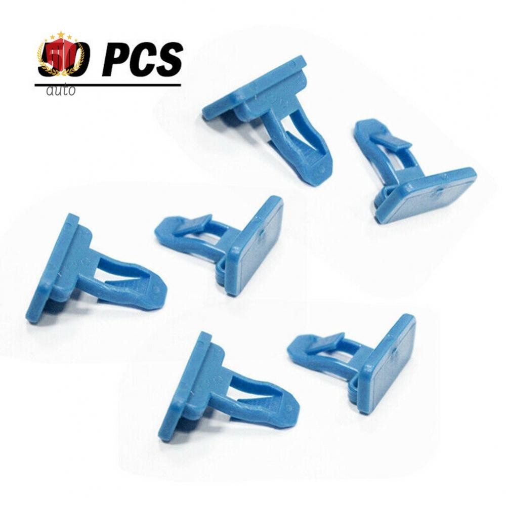 Universal 50x Car SUV Plastic Push Pin Rivet Fasteners Trim Clip For ...