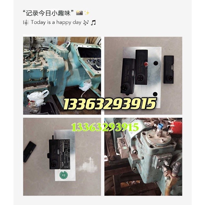 Bitzer screw compressor oil flow switch oil flow switch contact switch ...