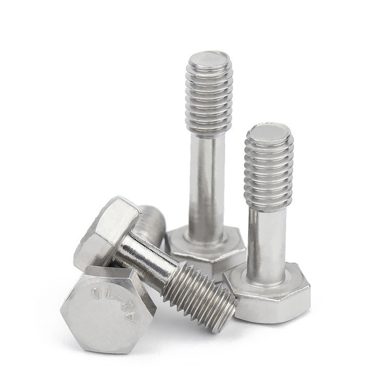 [JLY] Extended Bolt Accessories M8/M10/M12SUS304 Hexagon Screw Half ...