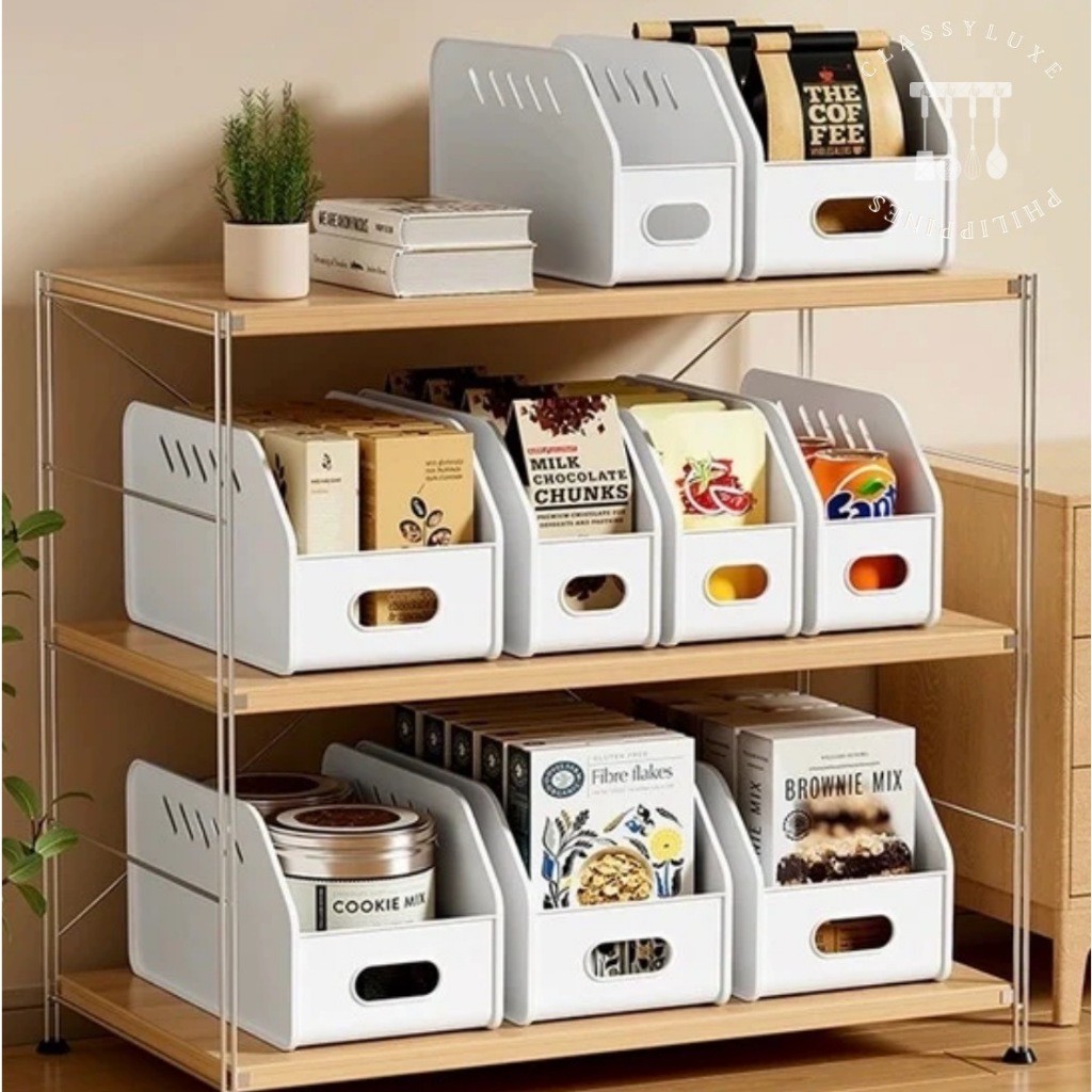 KITkitchen Cabinet Storage Box Kitchen Household Storage Box Plastic ...