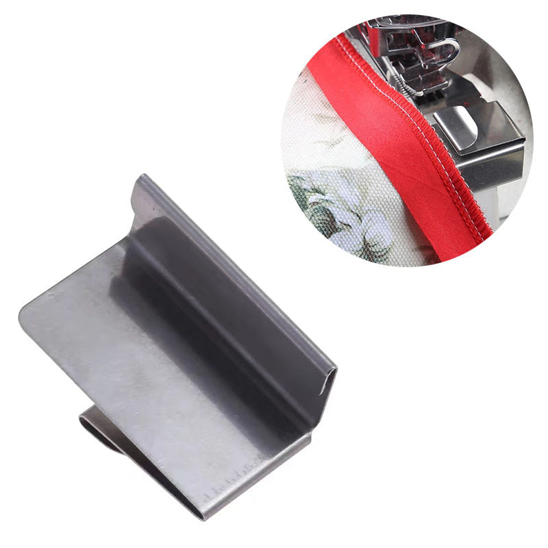 Stainless Steel Sewing Machine Edge Retainer Industrial Overlock Sewing ...