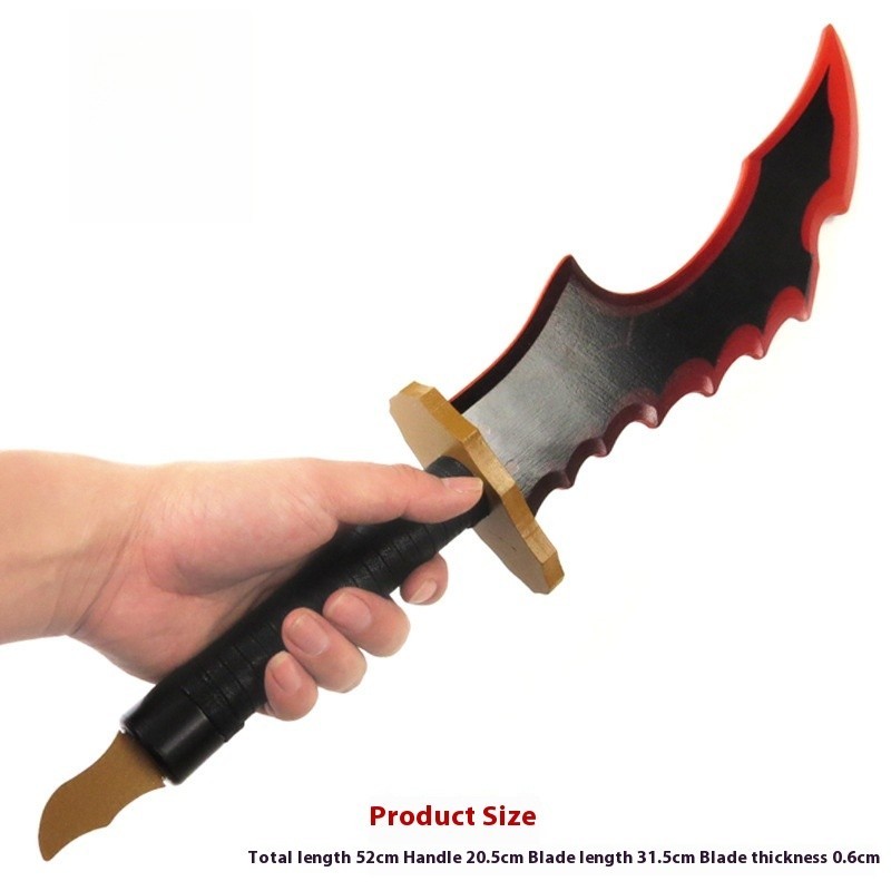 [Cosplay] Solo Leveling Cosplay Bamboo props Weapon model | Shopee ...