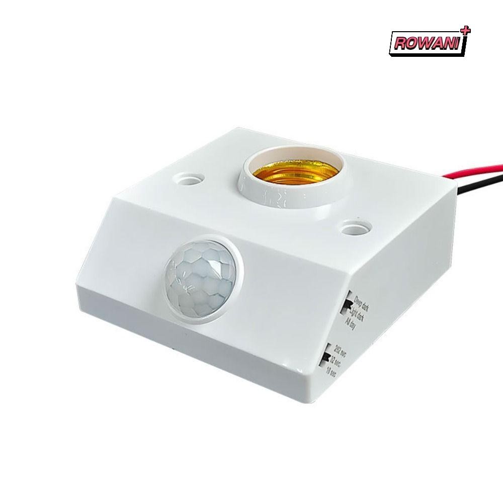 ROWAN1 lamp Holder Smart Infrared Motion Sensor PIR Induction Detector ...