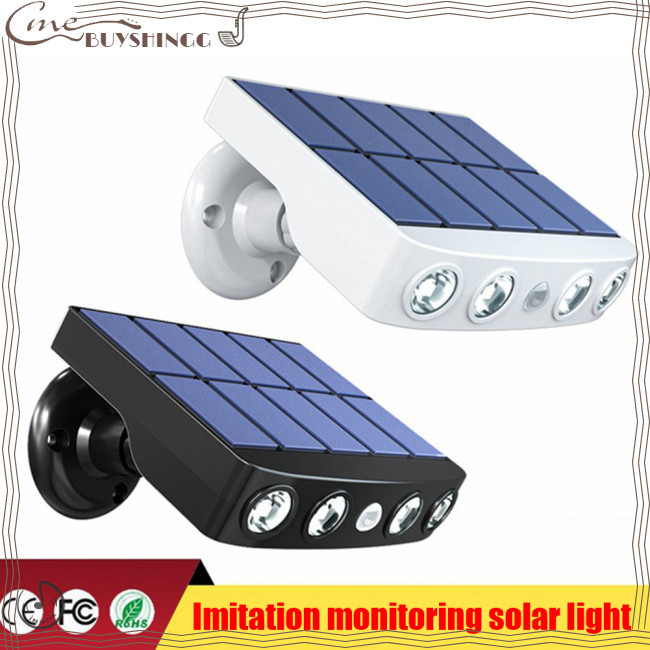 BS Solar Monitor Lights Outdoor Waterproof With Motion Sensor LED Solar ...