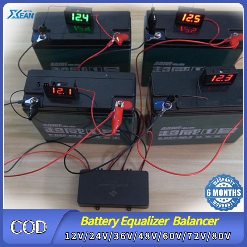 LHNY Battery Equalizer electrical circuitry parts deep cycle 24V 48V ...