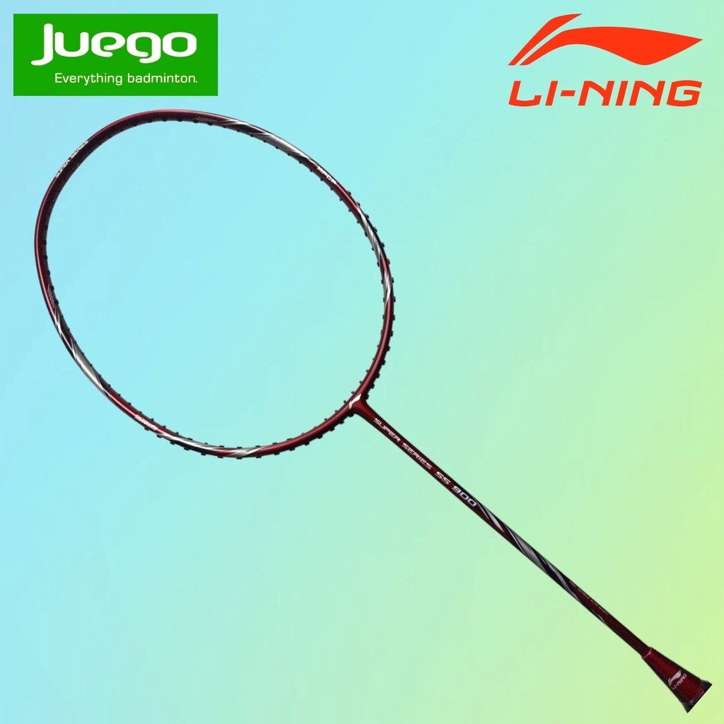 Li-Ning Badminton AYPR 114 4 SUPER SERIES SS 900 Badminton Racquets Red ...